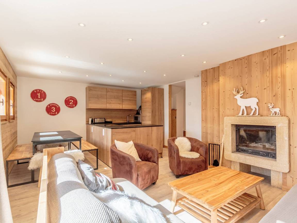 80 M² House ∙ 4 Bedrooms ∙ 8 Guests - Belle Plagne