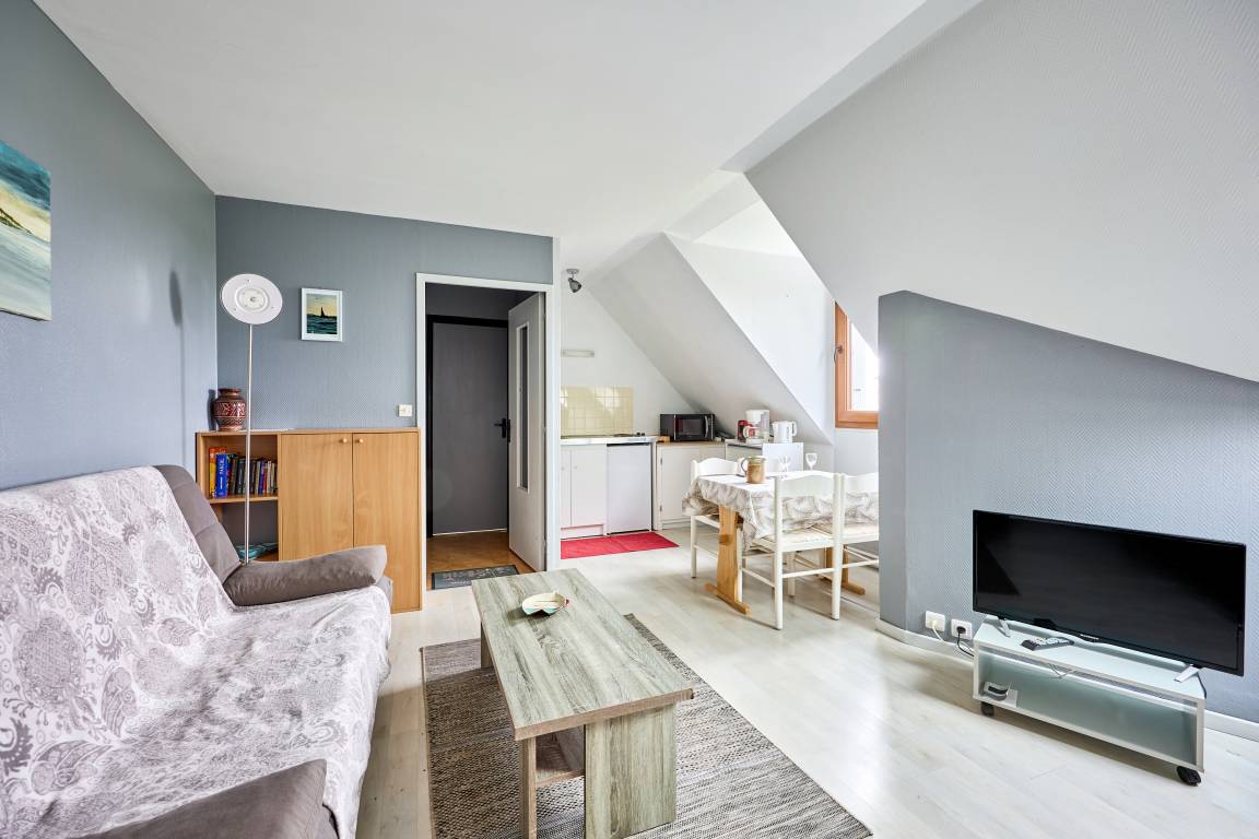 30 M² Appartement ∙ 2 Personnes - Saint-Aubin-sur-Mer