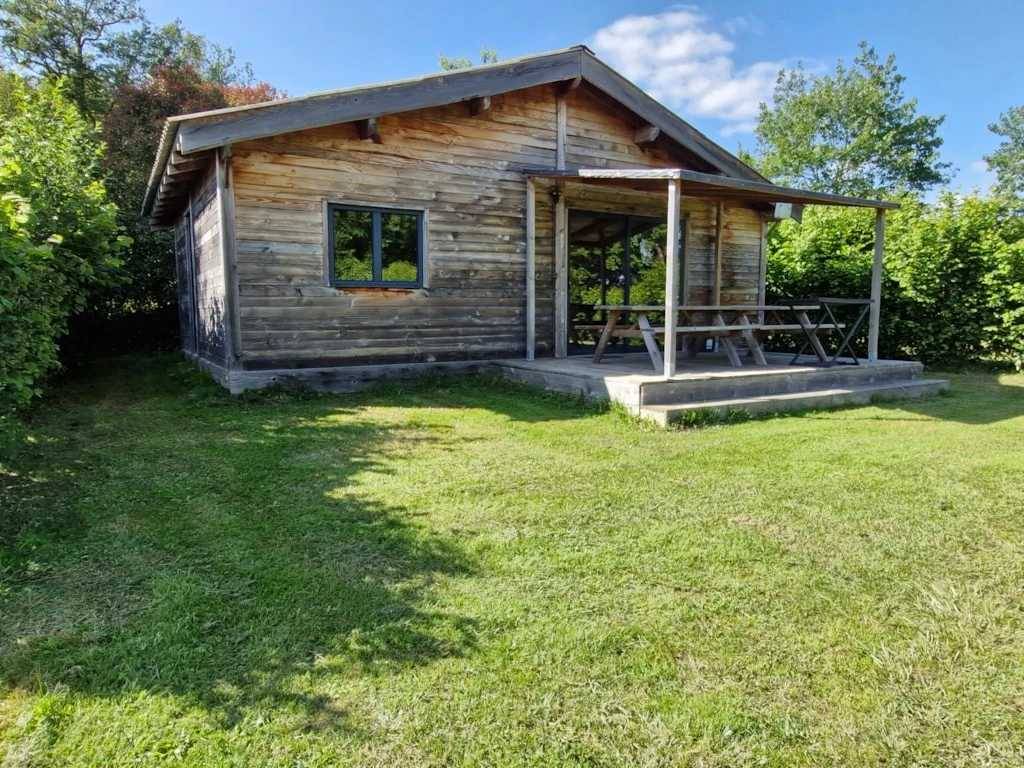 54 M² Chalet ∙ 3 Schlafzimmer ∙ 6 Gäste - Charente