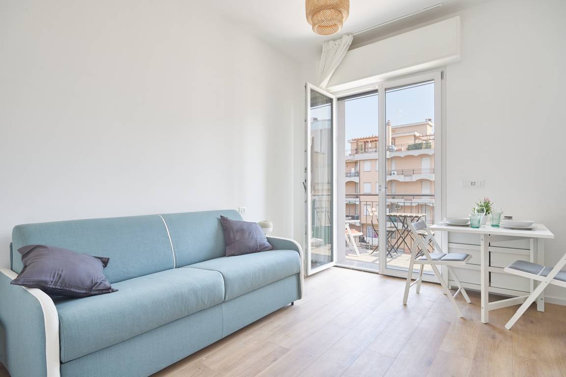 26 M² Appartamento ∙ 3 Ospiti - Borgio