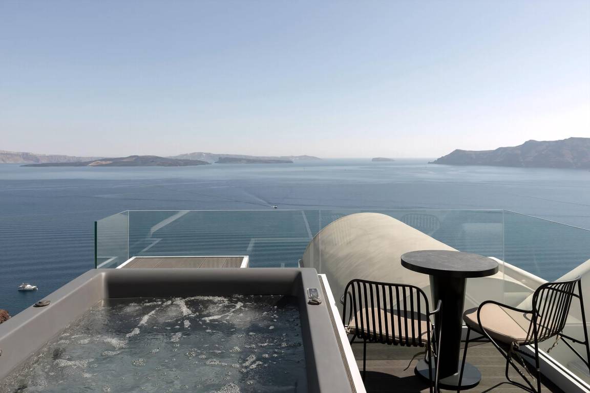 35 M² Villa ∙ 1 Chambre ∙ 2 Personnes - Oia