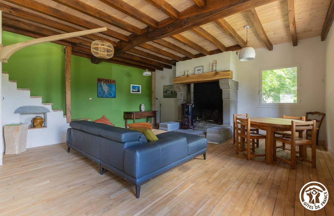 85 M² Gîte ∙ 2 Chambres ∙ 4 Personnes - La Bourboule