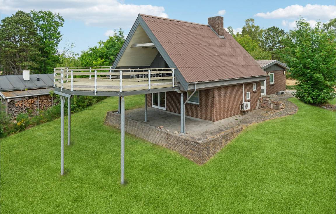 147 M² Maison De Vacances ∙ 3 Chambres ∙ 8 Personnes - Ebeltoft
