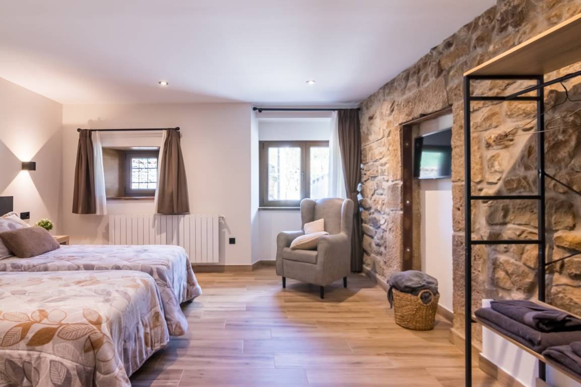 60 M² Ferienwohnung ∙ 2 Schlafzimmer ∙ 4 Gäste - Reinosa