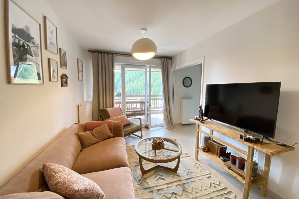 55 M² Appartement ∙ 2 Chambres ∙ 4 Personnes - Valberg