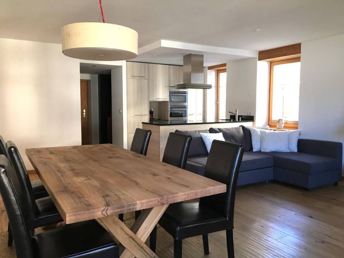 100 M² Appartamento Vacanza ∙ 3 Camere Da Letto ∙ 6 Ospiti - Pontresina
