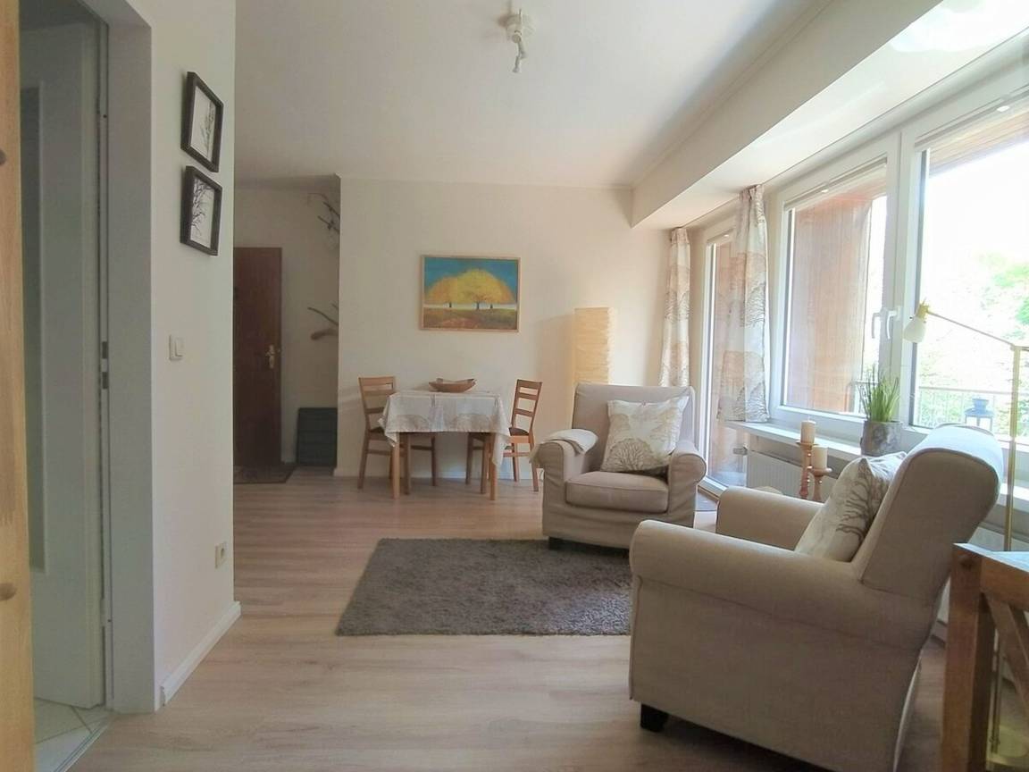 37 M² Ferienwohnung ∙ 1 Schlafzimmer ∙ 2 Gäste - Eutin