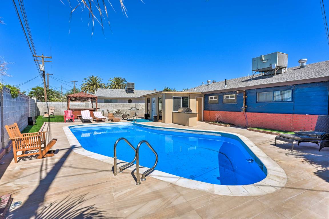 157 M² House ∙ 4 Bedrooms ∙ 8 Guests - Las Vegas