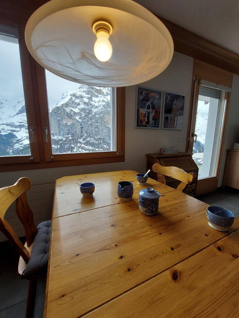 50 M² Ferienhaus ∙ 1 Schlafzimmer ∙ 4 Gäste - Lauterbrunnen