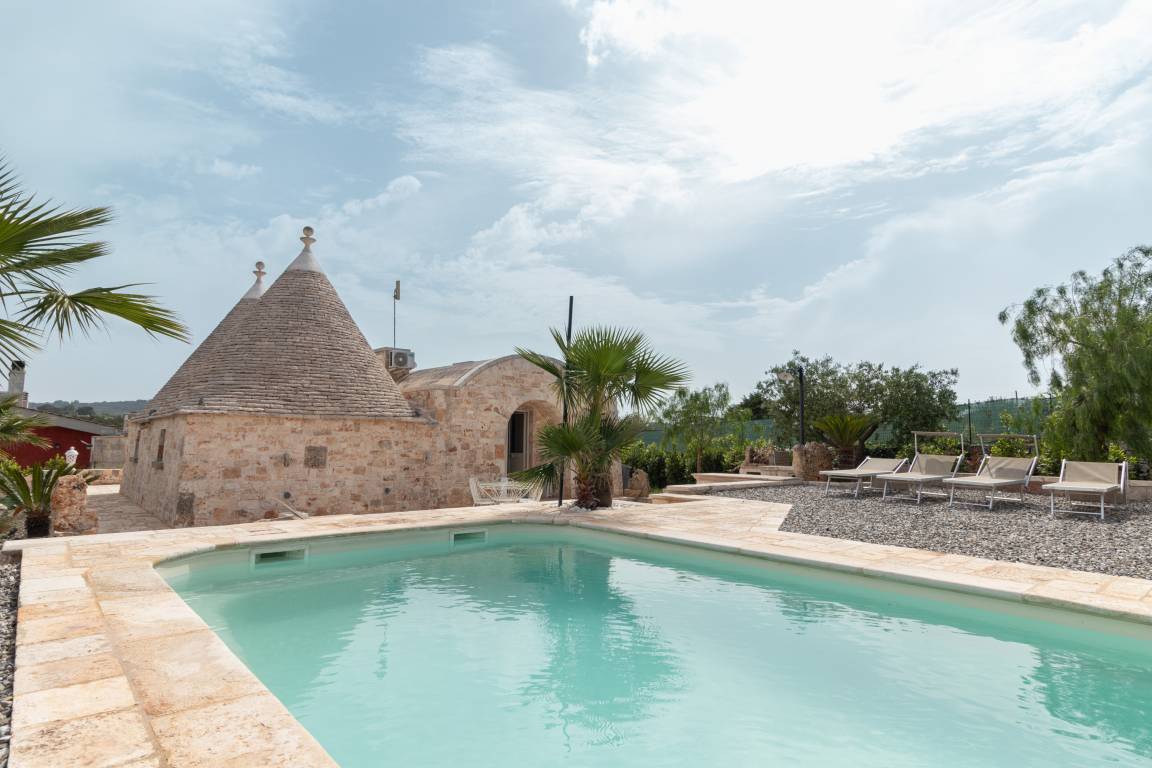 60 M² Villa ∙ 2 Slaapkamers ∙ 8 Gasten - Putignano