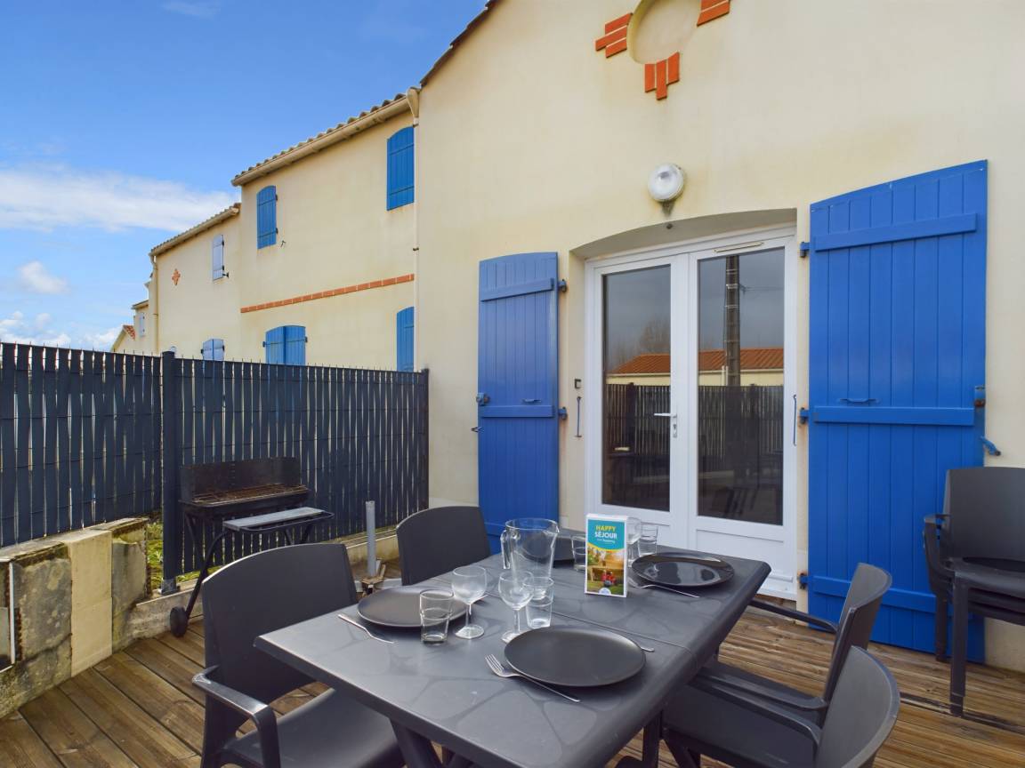 40 M² Apartment ∙ 2 Bedrooms ∙ 6 Guests - Saint-Hilaire-de-Riez