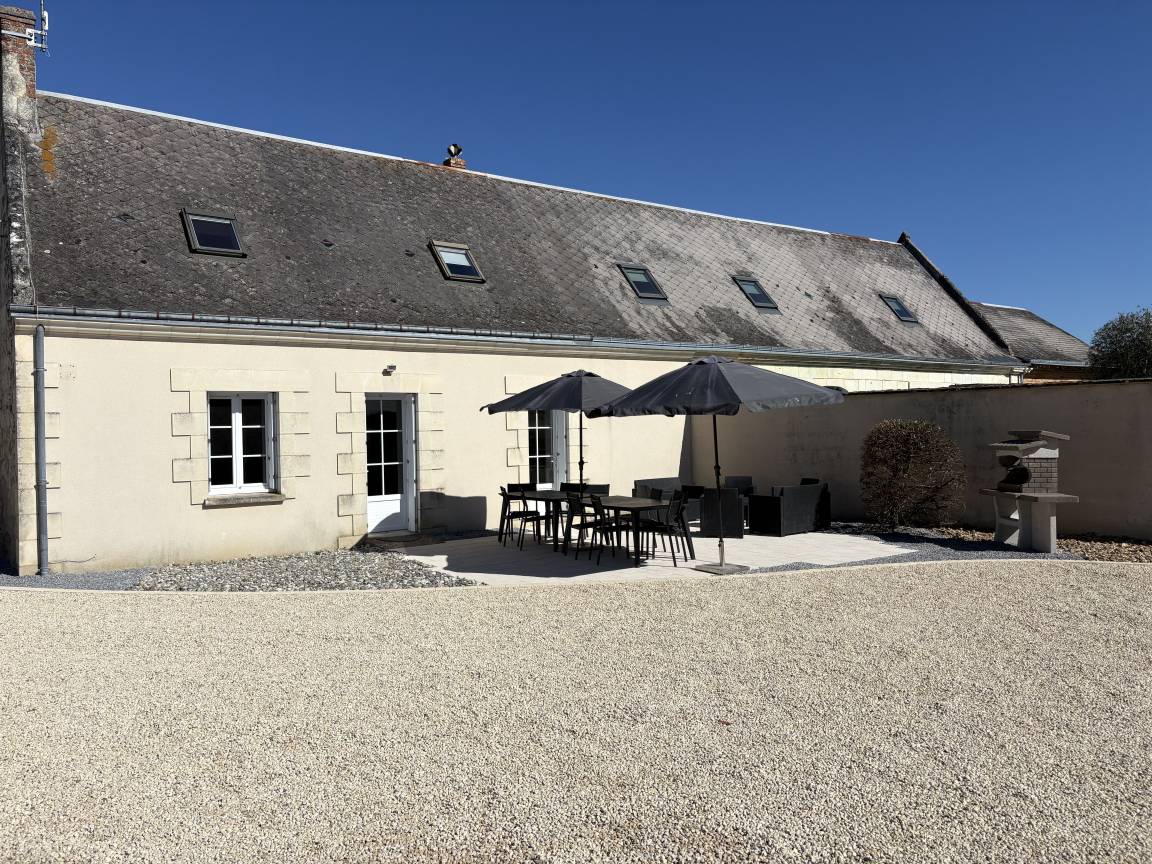115 M² Gîte ∙ 4 Chambres ∙ 10 Personnes - Touraine