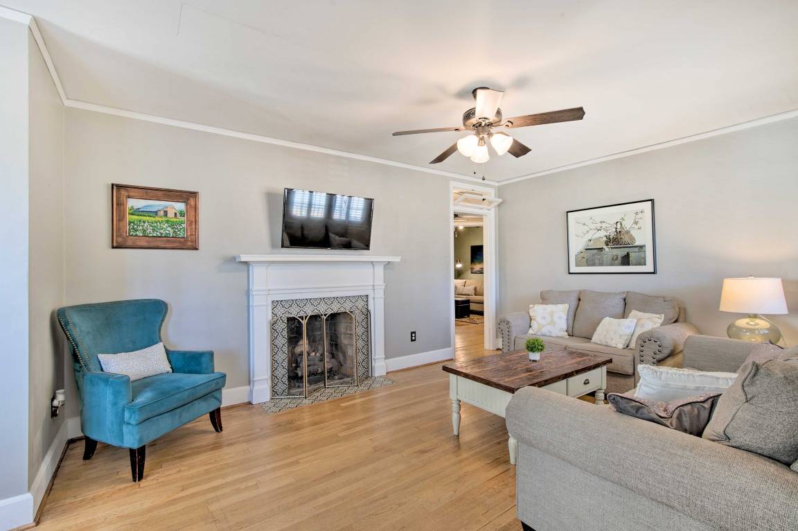 110 M² House ∙ 2 Bedrooms ∙ 4 Guests - Columbia, SC