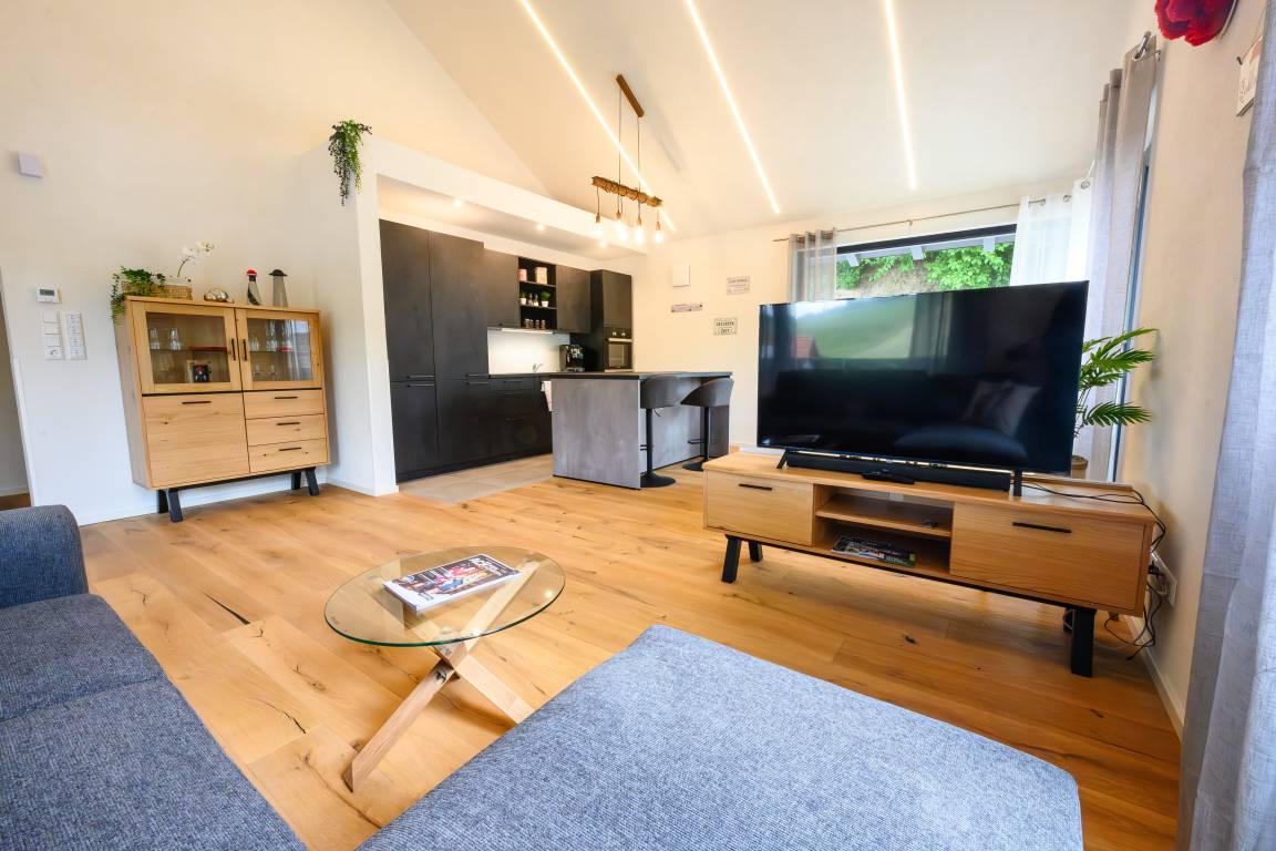 75 M² Ferienwohnung ∙ 1 Schlafzimmer ∙ 3 Gäste - Kappelrodeck