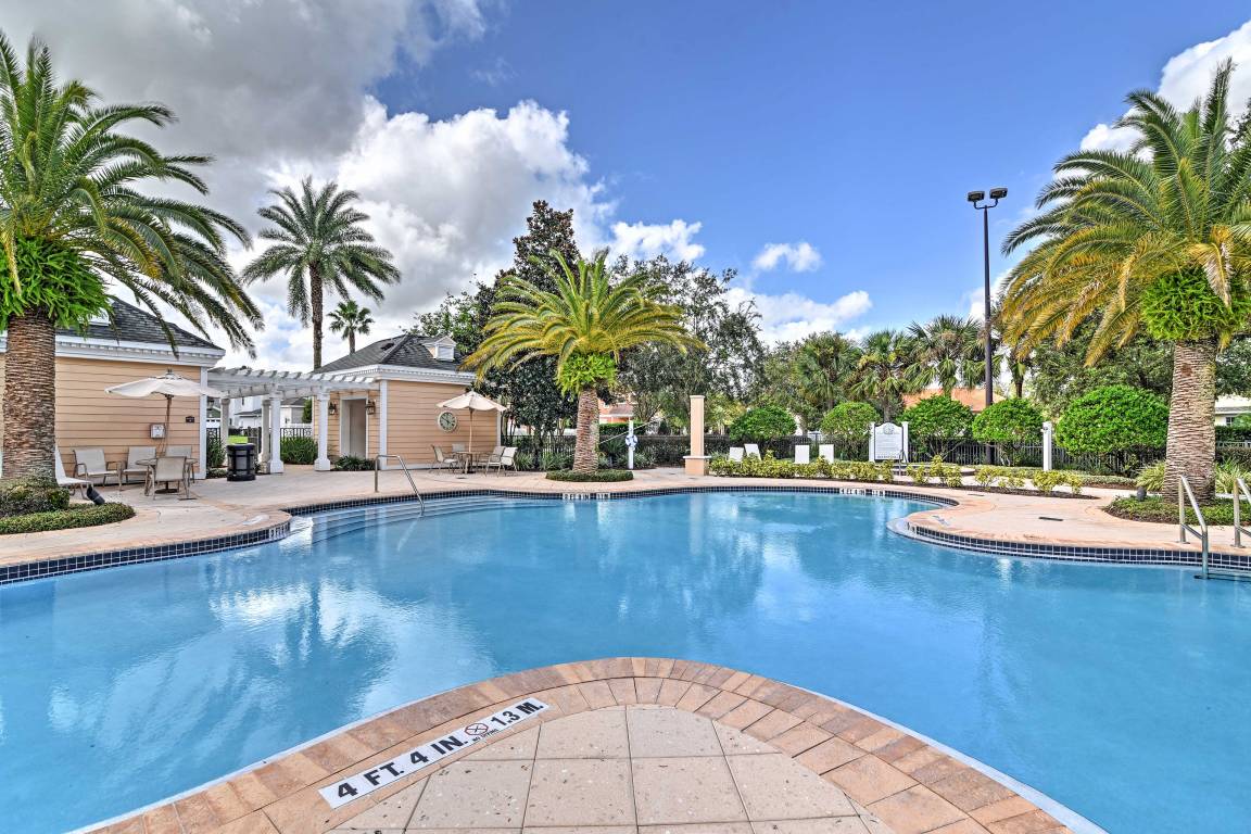 124 M² Apartment ∙ 3 Bedrooms ∙ 6 Guests - Davenport, FL