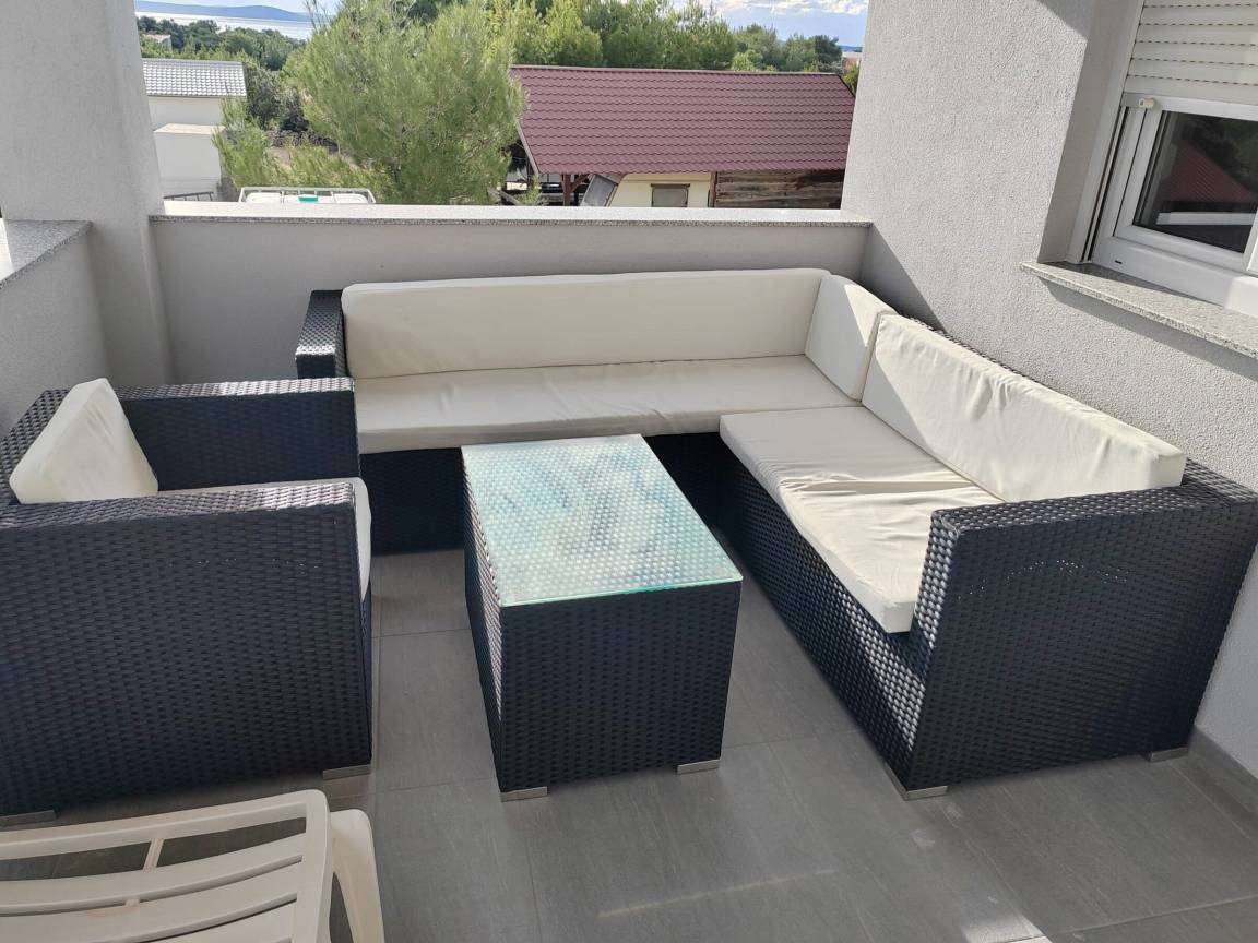 45 M² Ferienwohnung ∙ 1 Schlafzimmer ∙ 4 Gäste - Vir