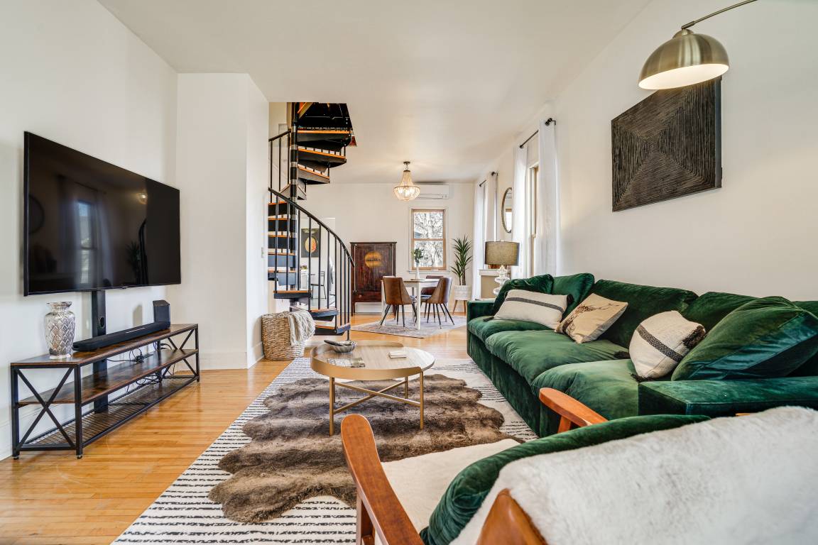 106 M² Maison De Vacances ∙ 2 Chambres ∙ 4 Personnes - Saint Paul, MN