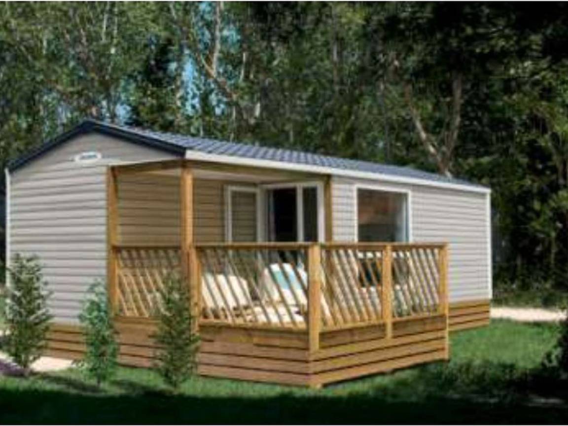 29 M² Mobil-home ∙ 2 Chambres ∙ 5 Personnes - Anduze