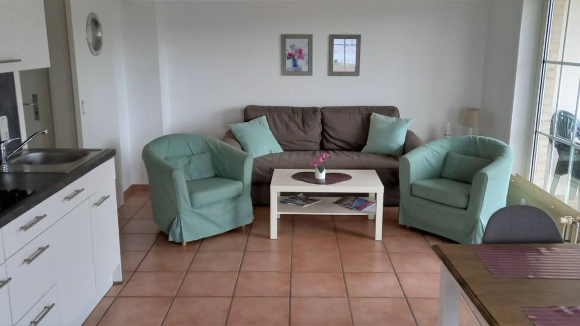44 M² Ferienwohnung ∙ 1 Schlafzimmer ∙ 4 Gäste - Harrislee