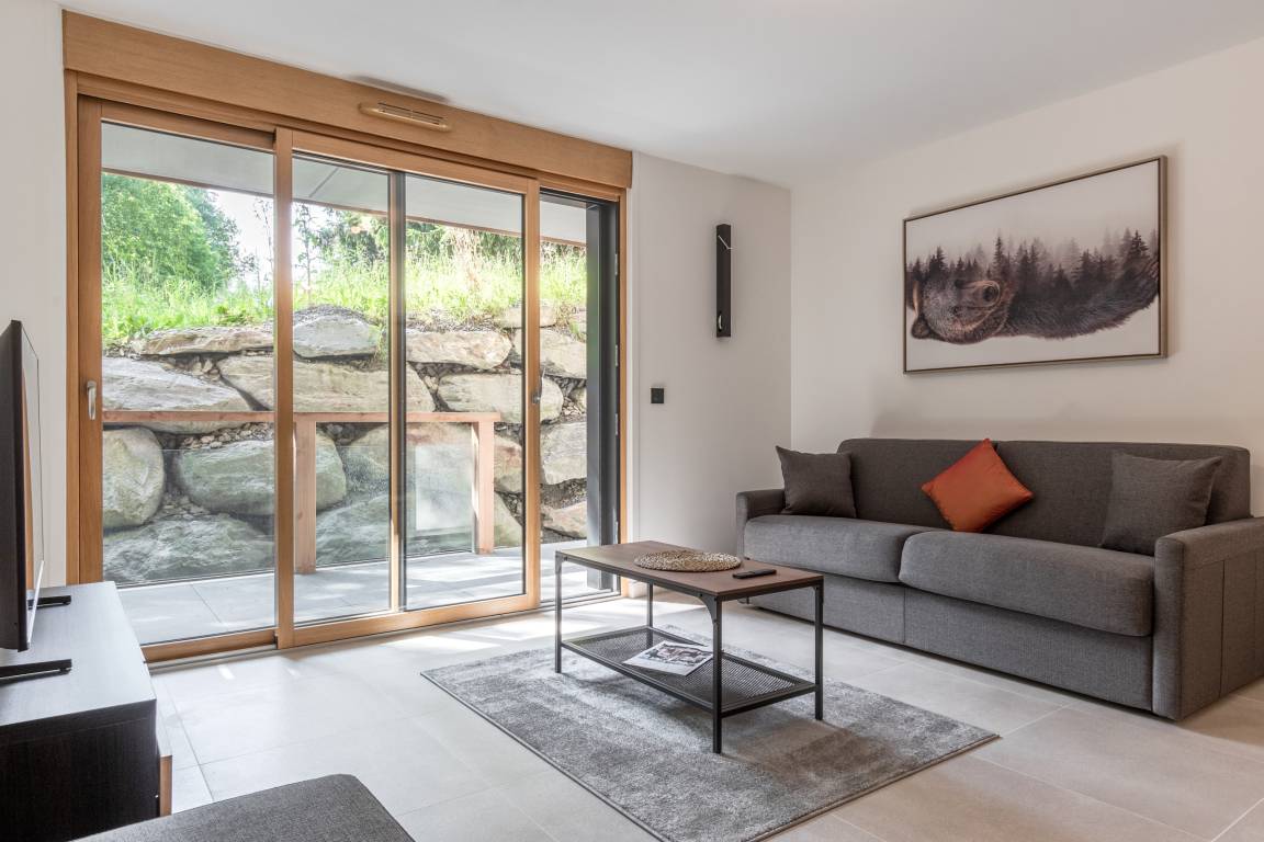 90 M² Apartment ∙ 3 Bedrooms ∙ 6 Guests - Combloux