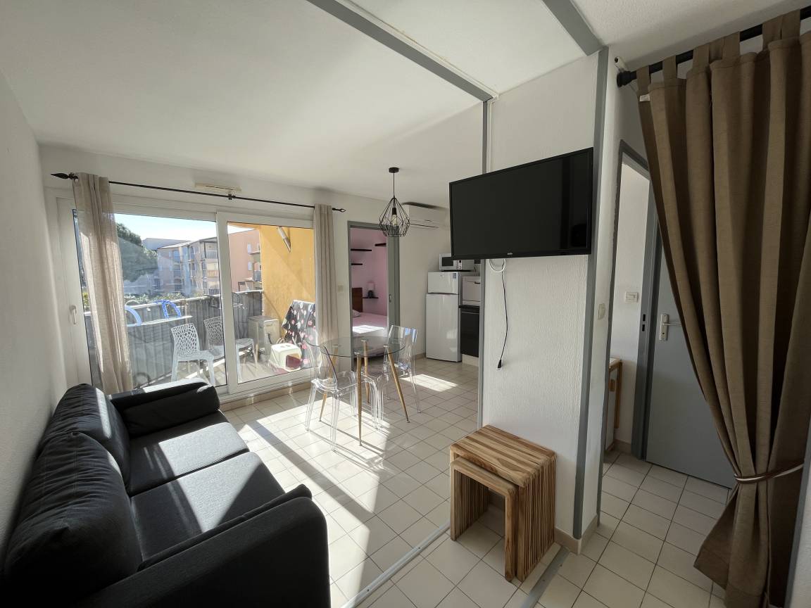 Appartement ∙ 1 Chambre ∙ 4 Personnes - Agde