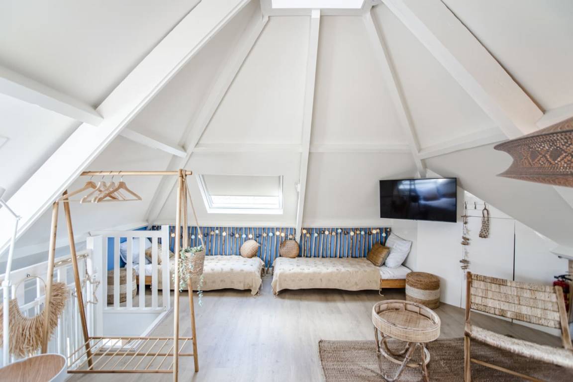 35 M² Ferienwohnung ∙ 1 Schlafzimmer ∙ 4 Gäste - Lisse