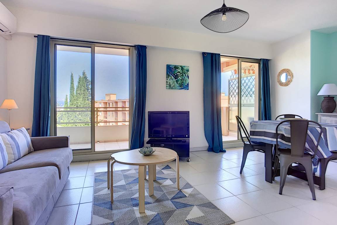 30 M² Monolocale ∙ 4 Ospiti - Antibes