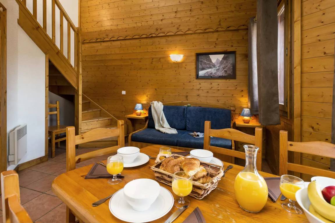 46 M² Appartement ∙ 2 Chambres ∙ 8 Personnes - Belle Plagne