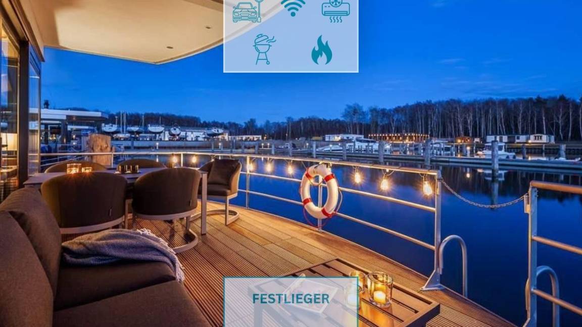 44 M² Ferienhaus ∙ 2 Schlafzimmer ∙ 4 Gäste - Lubmin