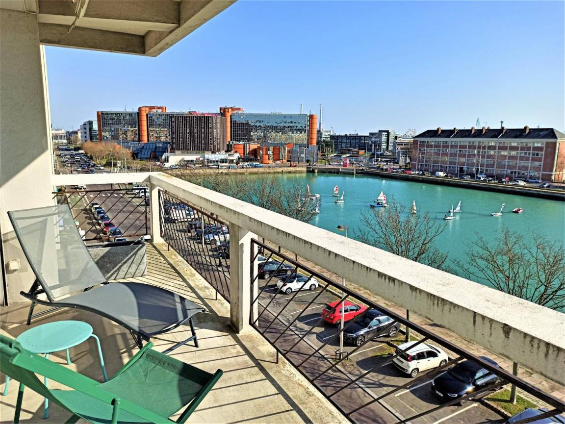 52 M² Gîte ∙ 1 Chambre ∙ 4 Personnes - Le Havre