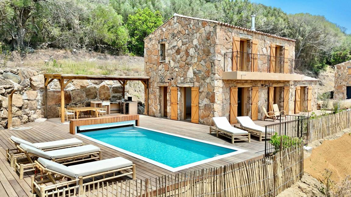 107 M² Maison De Vacances ∙ 3 Chambres ∙ 6 Personnes - Pianottoli-Caldarello