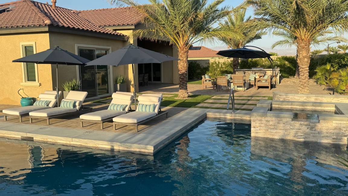 256 M² Villa ∙ 3 Bedrooms ∙ 6 Guests - Cathedral City, CA