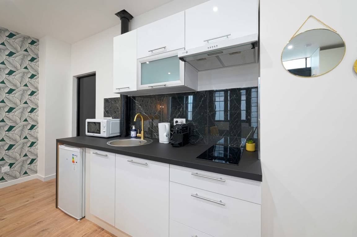 Appartement ∙ 1 Chambre ∙ 3 Personnes - ibis Budget Paris La Villette 19ème