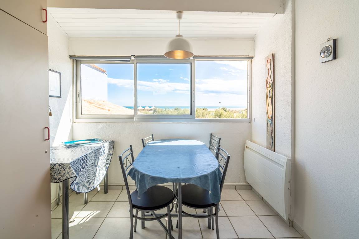 30 M² Apartamento ∙ 1 Habitación ∙ 4 Huéspedes - Saint-Pierre-la-Mer