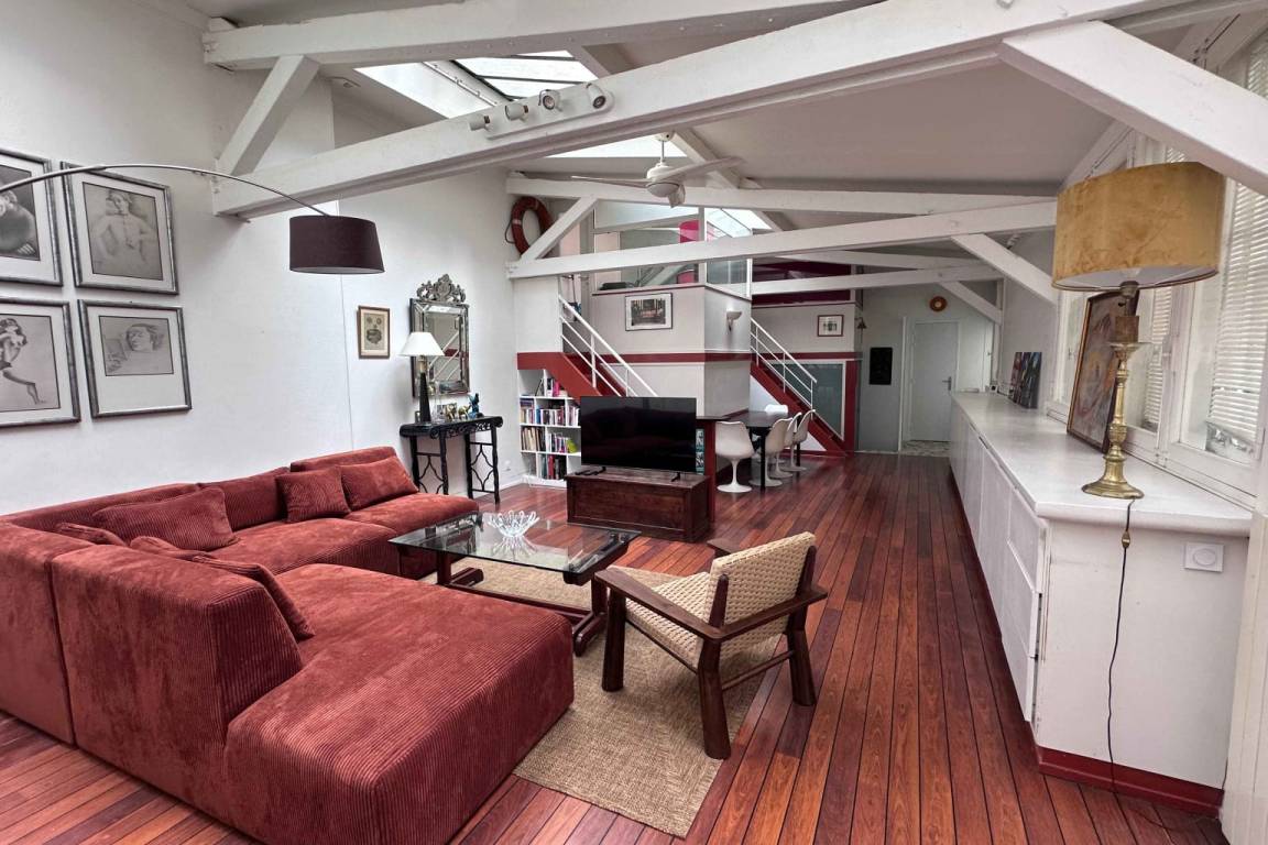 100 M² Apartment ∙ 3 Bedrooms ∙ 6 Guests - Paris