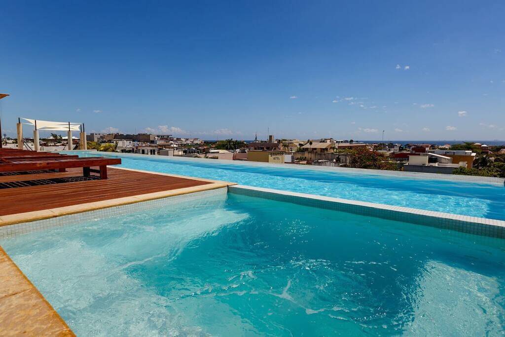 Appartement ∙ 1 Chambre ∙ 4 Personnes - Cozumel