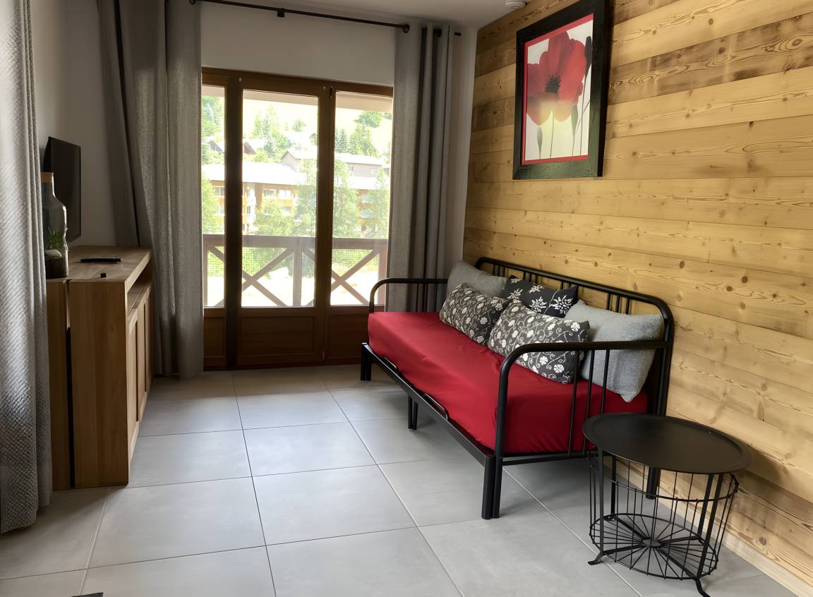 35 M² Appartement ∙ 1 Chambre ∙ 4 Personnes - La Foux d'Allos