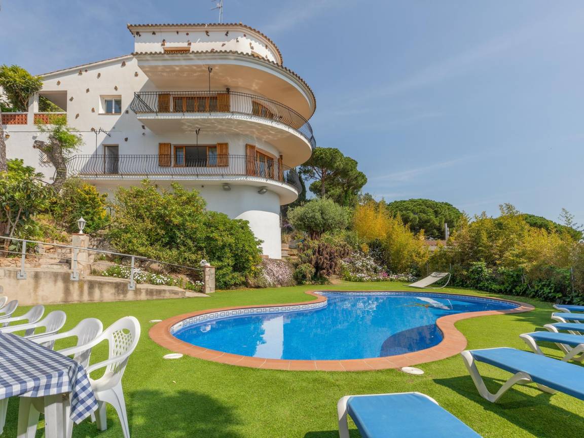 500 M² Villa Vacanza ∙ 7 Camere Da Letto ∙ 15 Ospiti - Palamós
