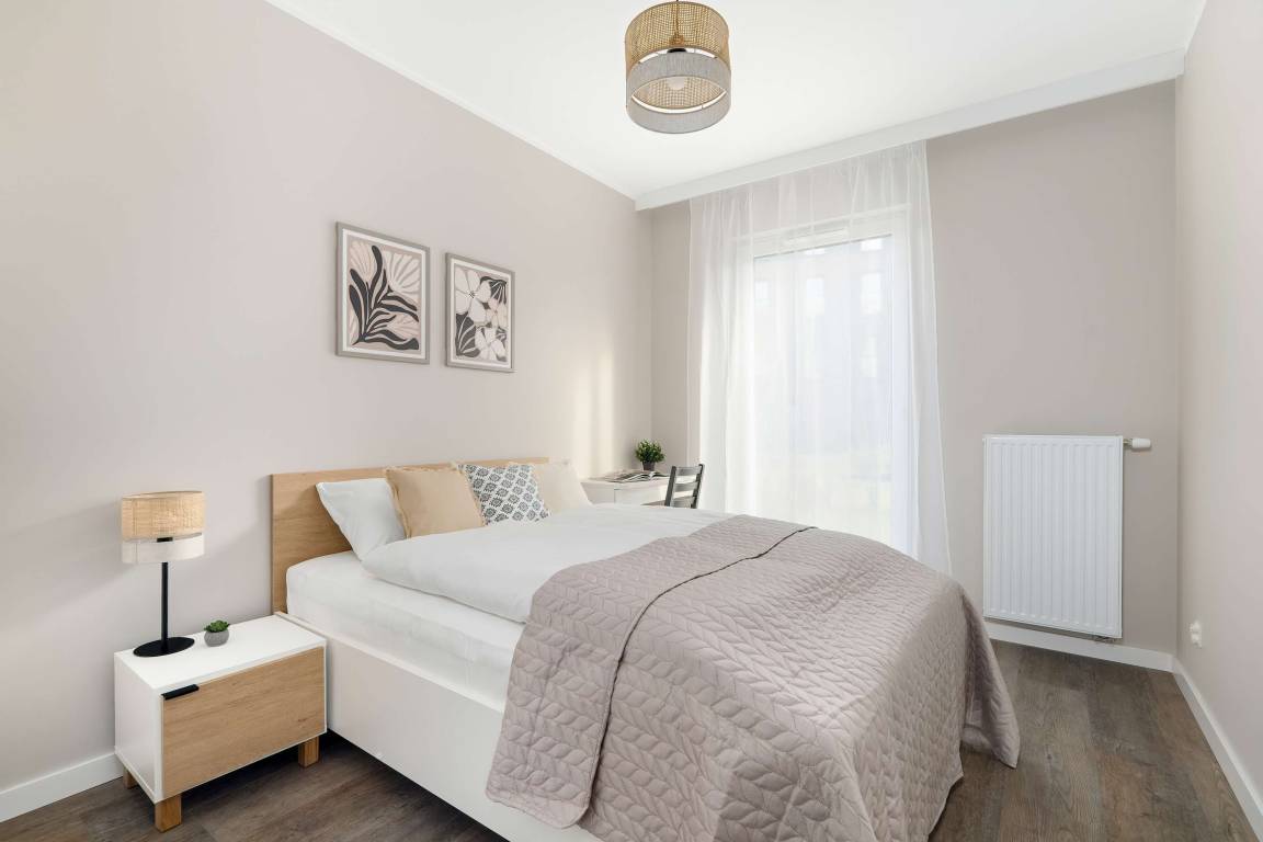 41 M² Apartamento ∙ 1 Habitación ∙ 4 Huéspedes - Poznań