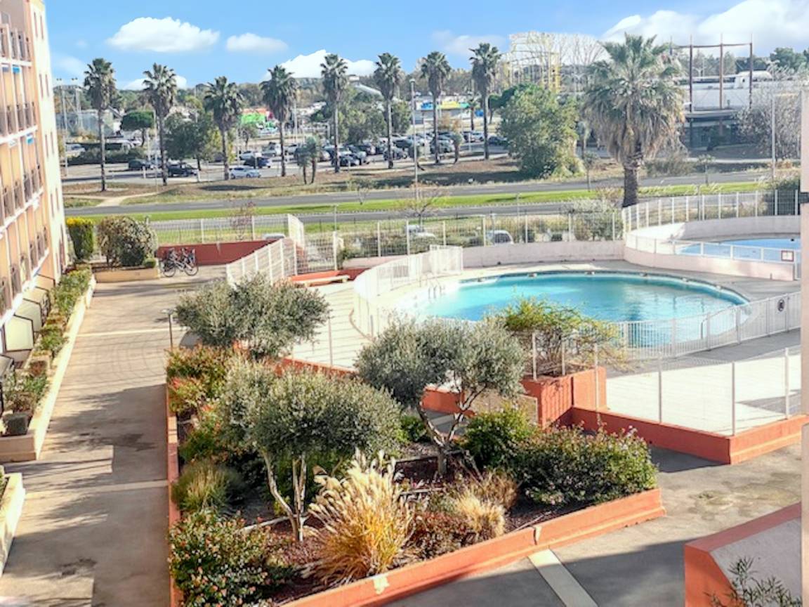 32 M² Appartement ∙ 1 Chambre ∙ 4 Personnes - Aigues-Mortes