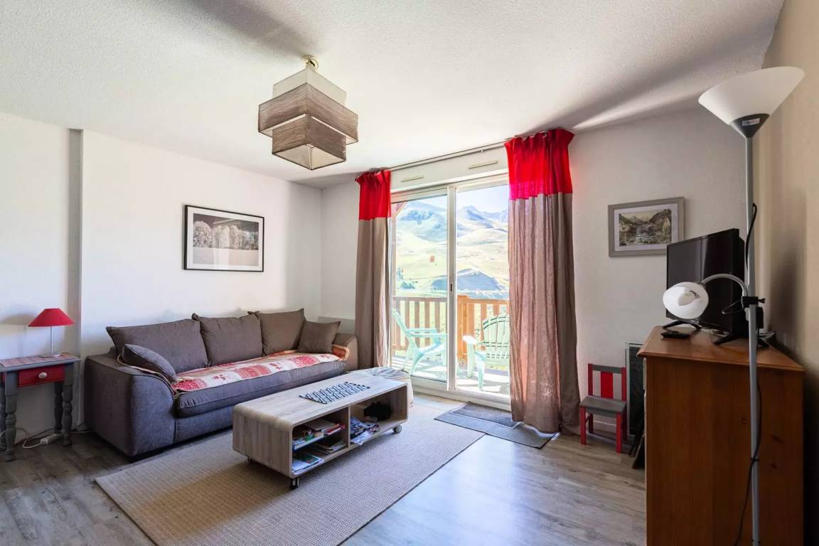 58 M² Appartement ∙ 2 Chambres ∙ 8 Personnes - Loudenvielle