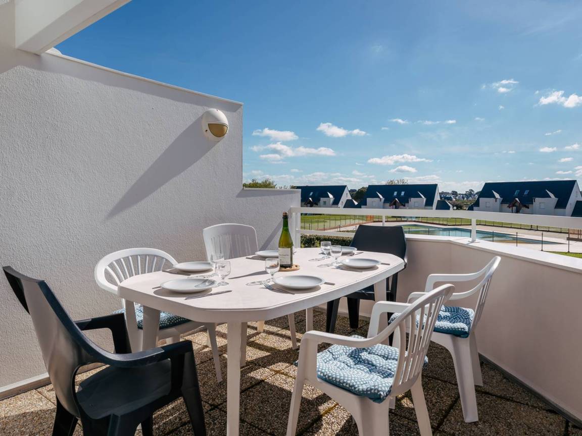 50 M² Appartement ∙ 2 Chambres ∙ 6 Personnes - Erdeven