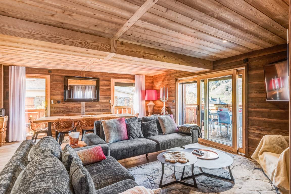 120 M² Appartement ∙ 3 Chambres ∙ 8 Personnes - Megève