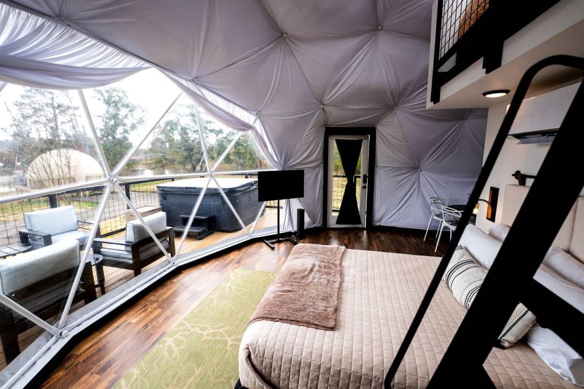 Acampamento ∙ 1 Quarto ∙ 4 Hóspedes - Alabama