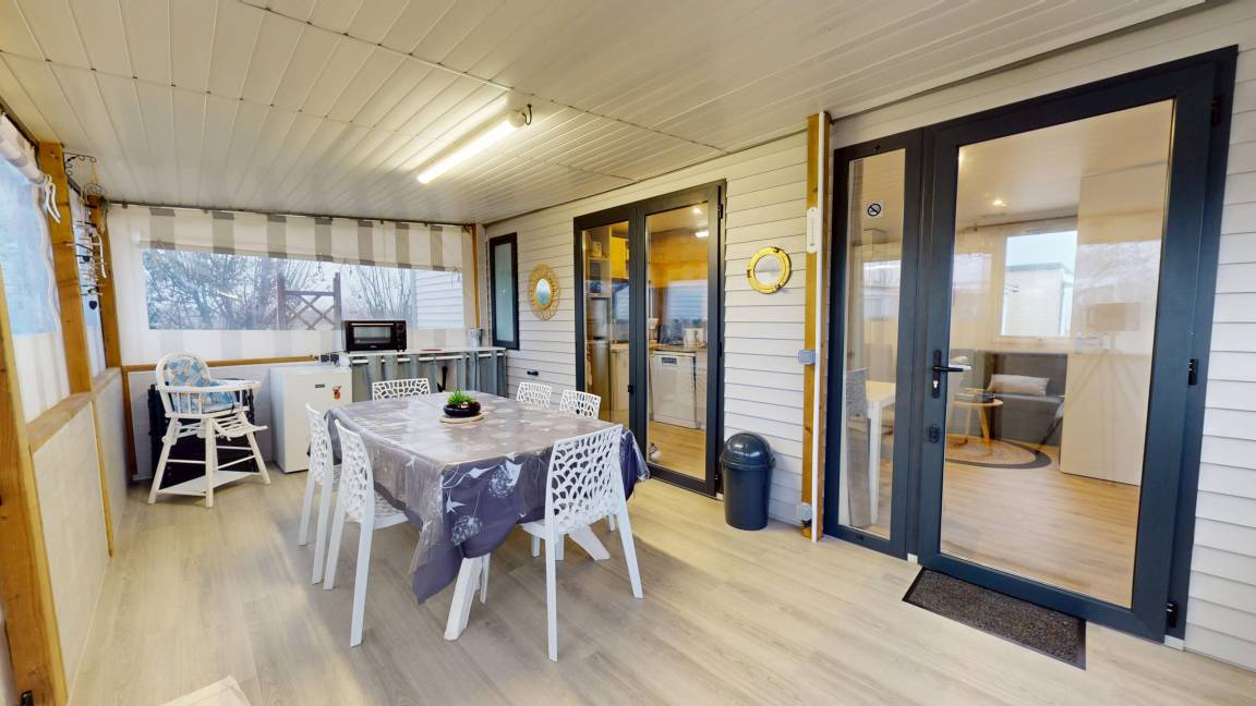 42 M² Caravan ∙ 3 Bedrooms ∙ 5 Guests - Saint-Hilaire-de-Riez