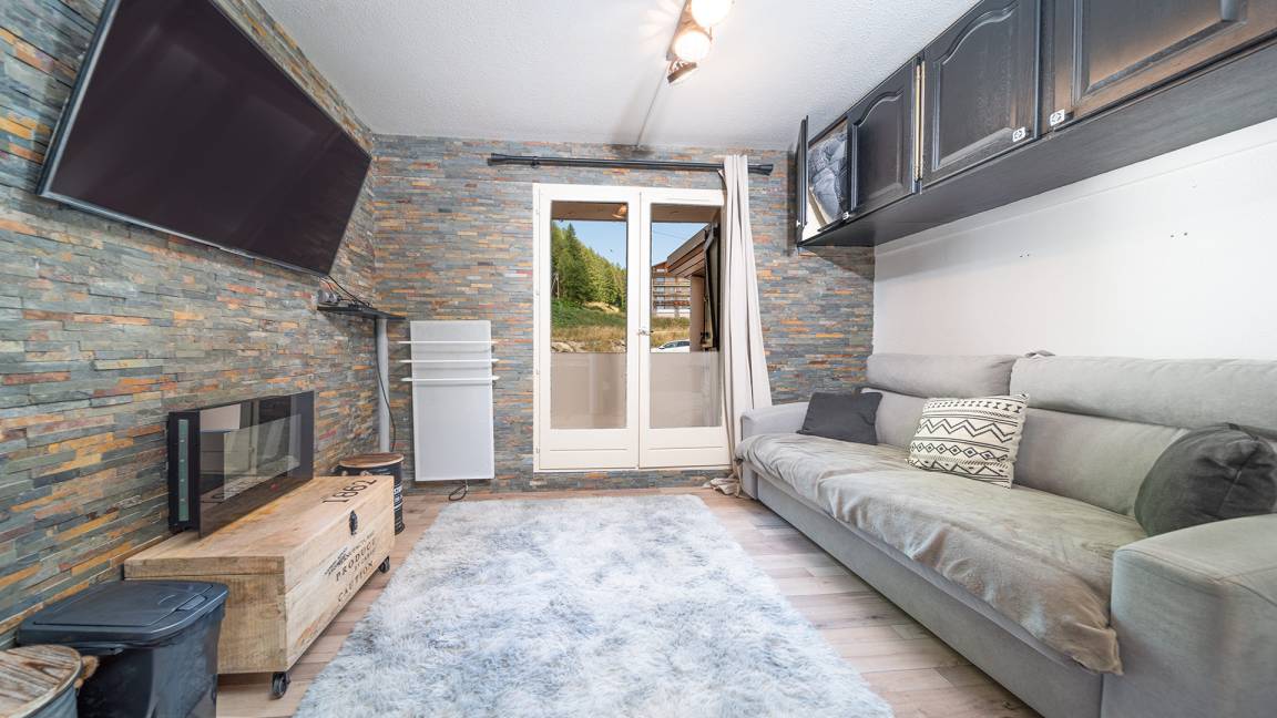 15 M² Studio ∙ 4 Personnes - Allos