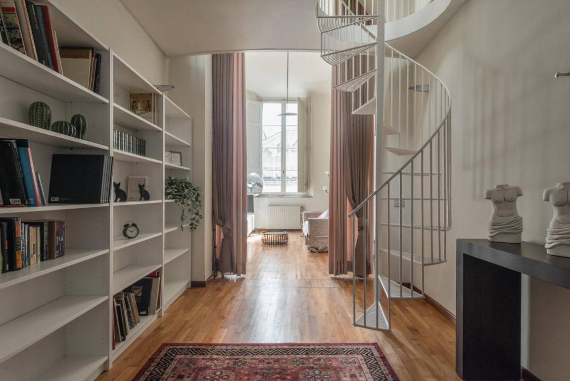 60 M² Apartamento ∙ 1 Habitación ∙ 4 Huéspedes - Pisa