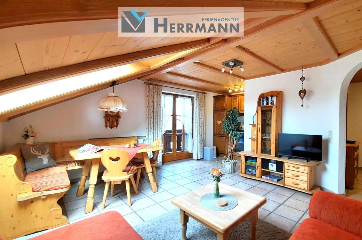 60 M² Apartment ∙ 2 Bedrooms ∙ 3 Guests - Schwangau