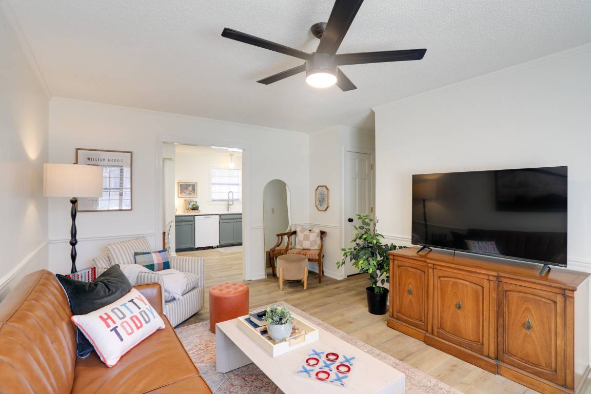 148 M² House ∙ 3 Bedrooms ∙ 6 Guests - Oxford, MS