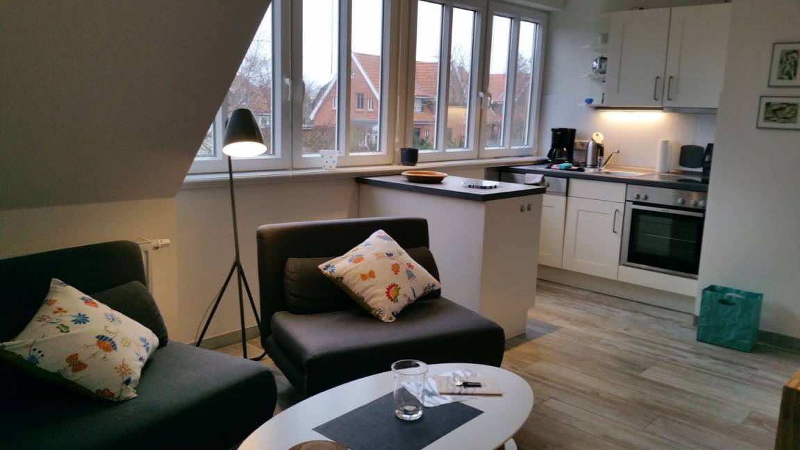 45 M² Apartment ∙ 1 Bedroom ∙ 2 Guests - Spiekeroog